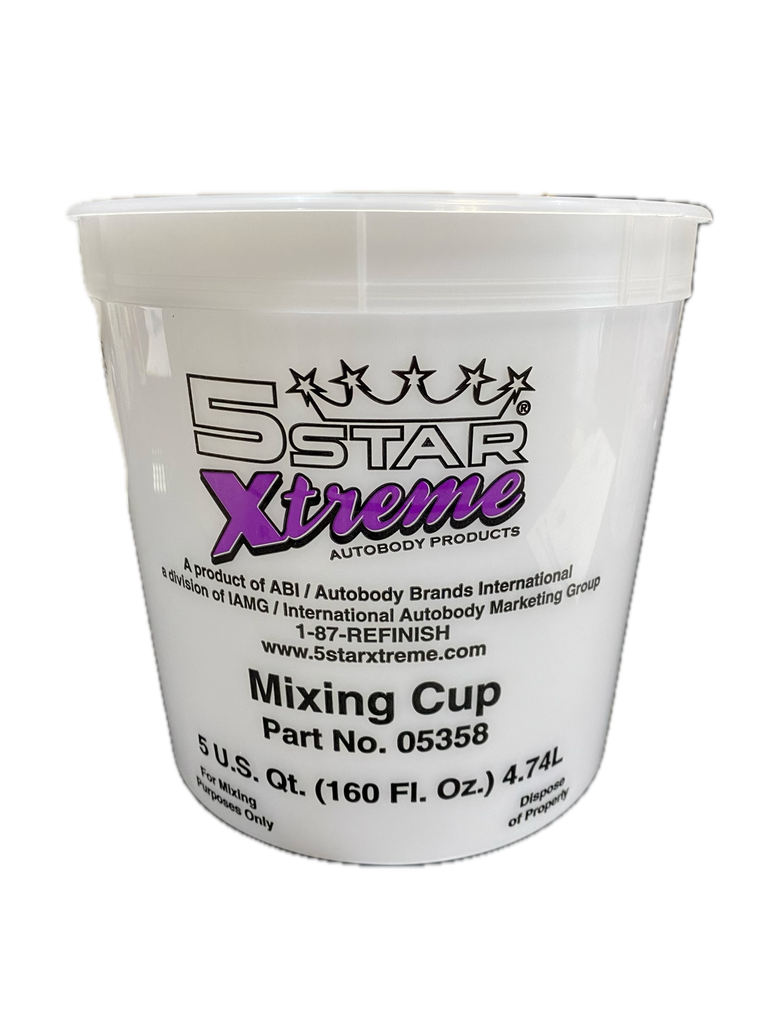 5 Star Xtreme Mixing Bucket, 5 Quart – Skycon FX