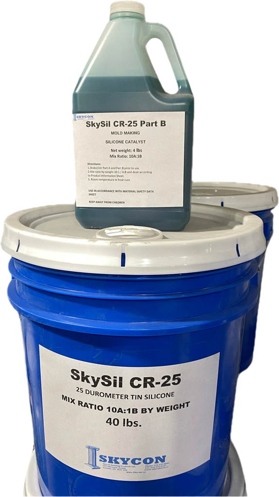 Skysil CR-25 Silicone Rubber – Skycon FX