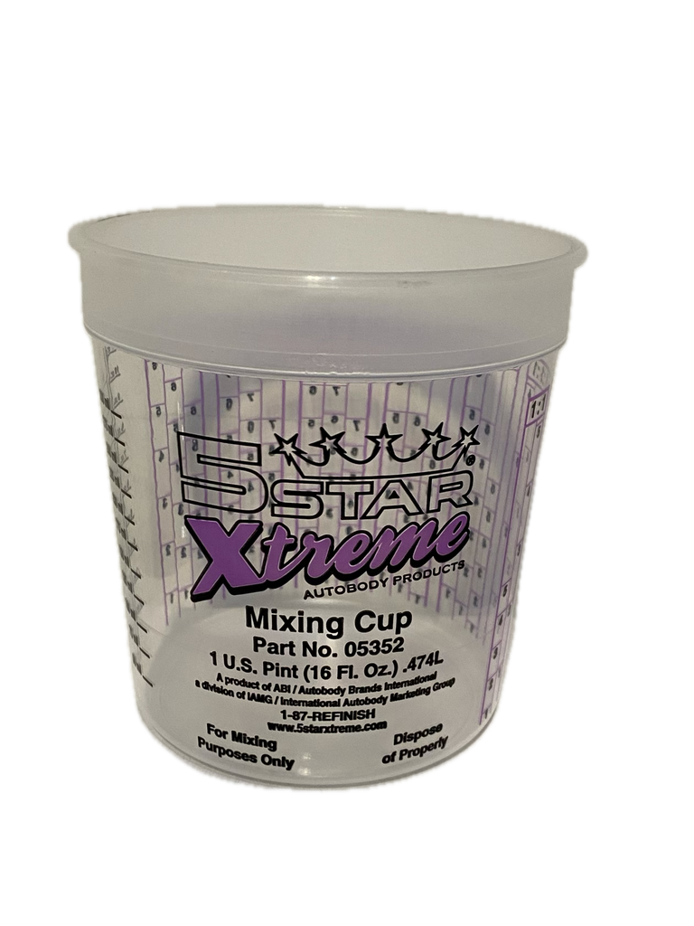 5 Star Xtreme Mixing Bucket, 1 Pint – Skycon FX