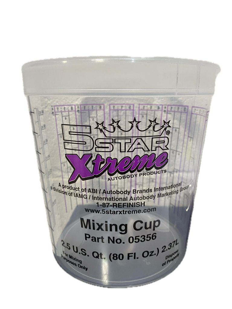 5 Star Xtreme Mixing Bucket, 2.5 Quart – Skycon FX