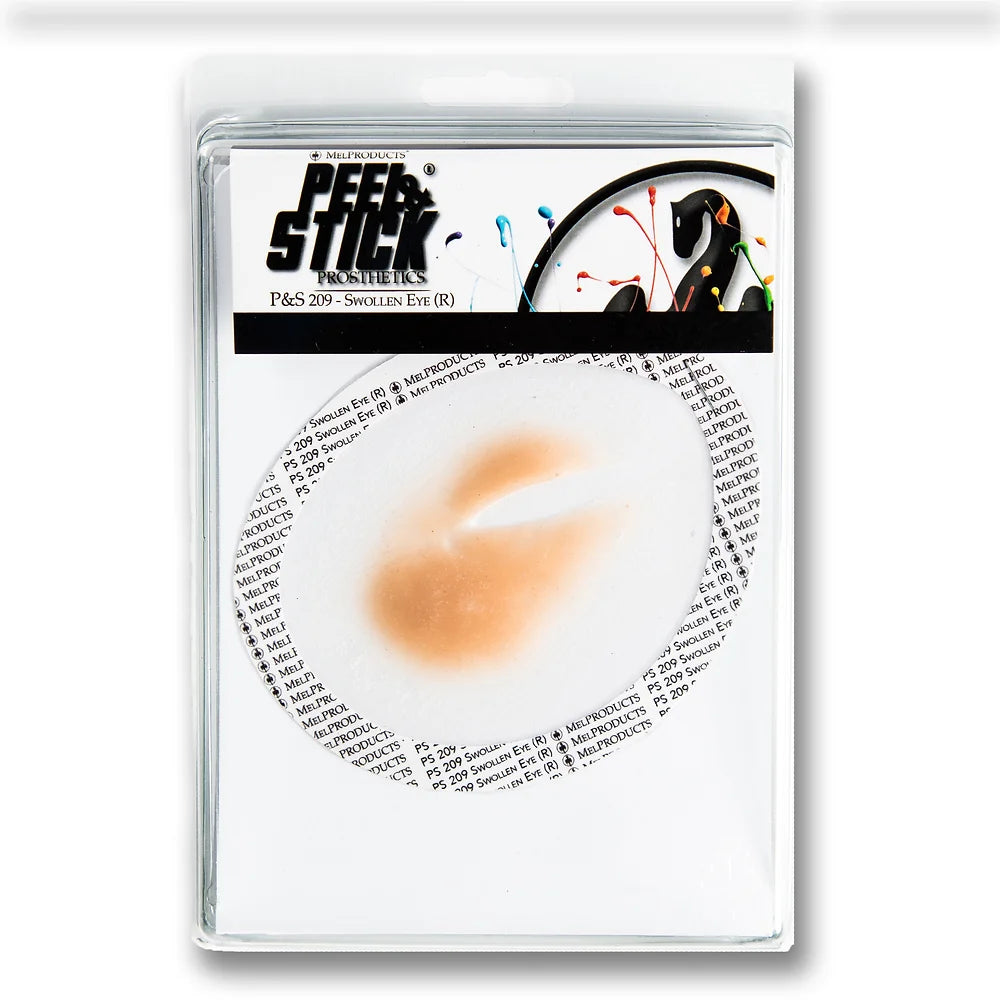 MEL Peel&Stick Prosthetics: 209 - Swollen Eye (Right) – Skycon FX