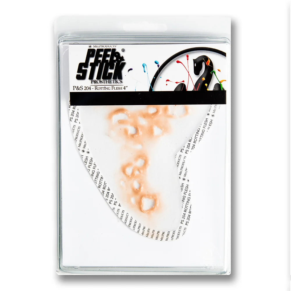 MEL Peel&Stick Prosthetics: 204 - Rotting Flesh 4" – Skycon FX