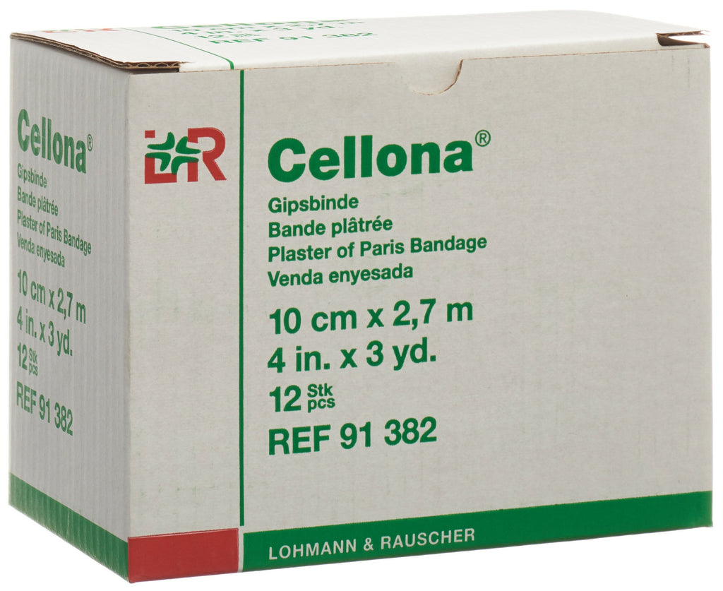 Cellona Plaster of Paris Bandages, Box of 12 – Skycon FX