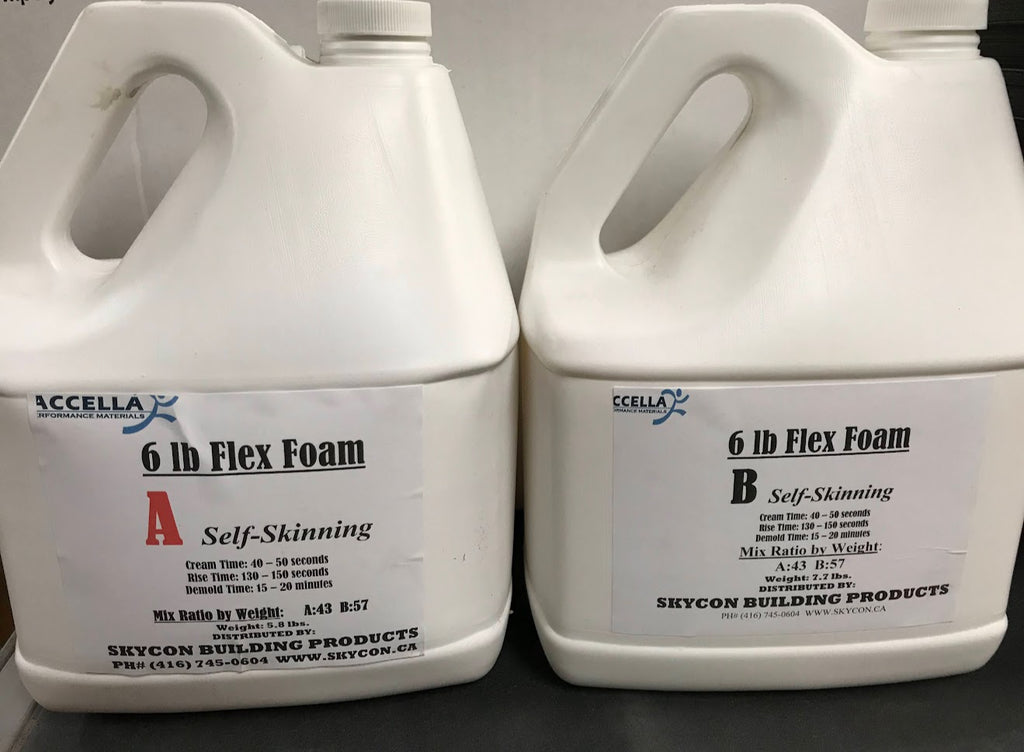 Accella 6 lb. Self-Skinning Flexible Foam – Skycon FX