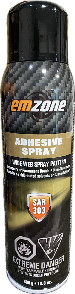 Emzone SAR 303 Adhesive Spray (13.8oz can) – Skycon FX