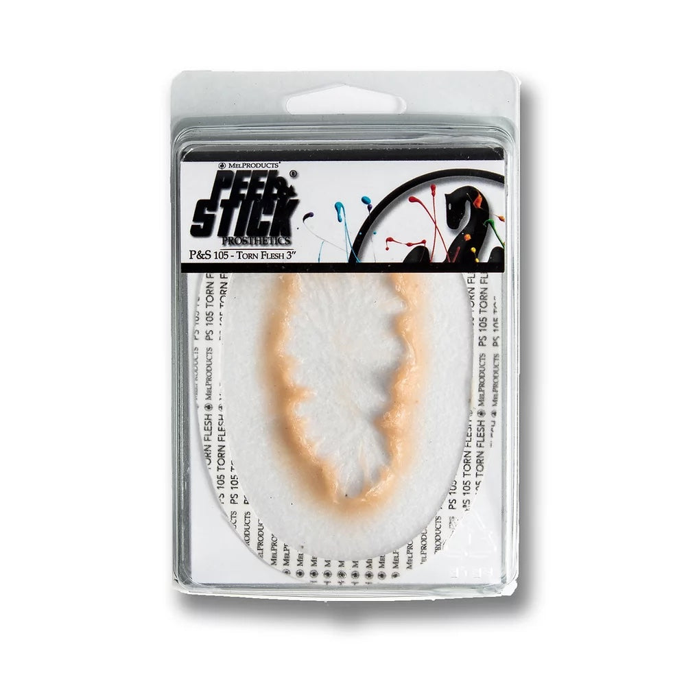 MEL Peel&Stick Prosthetics: 105 - Torn Flesh 3" – Skycon FX