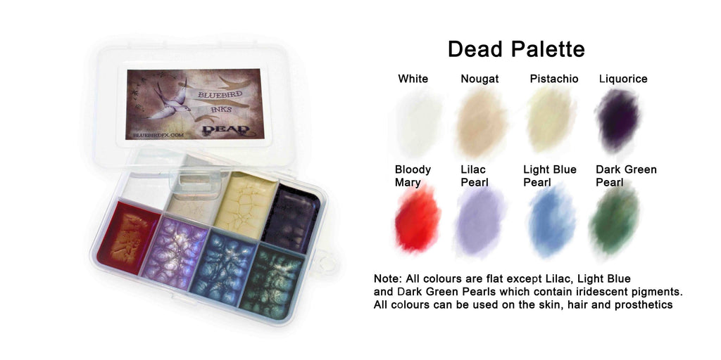 Bluebird Dead Palette – Skycon FX
